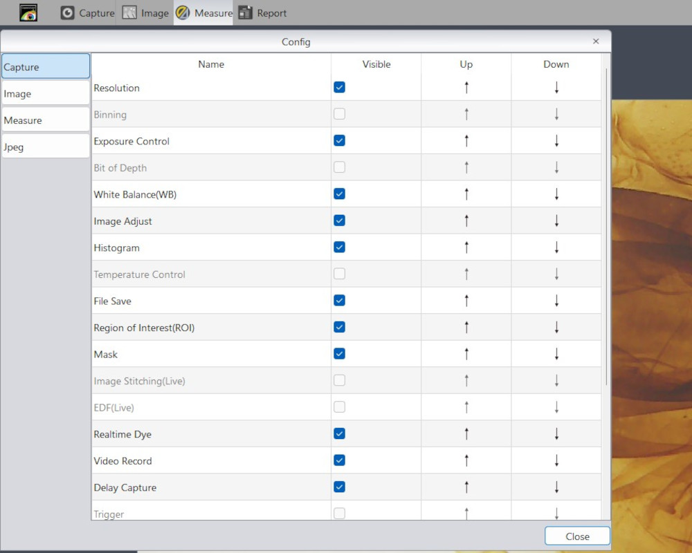 CaptaVision+ Software - Accu-Scope